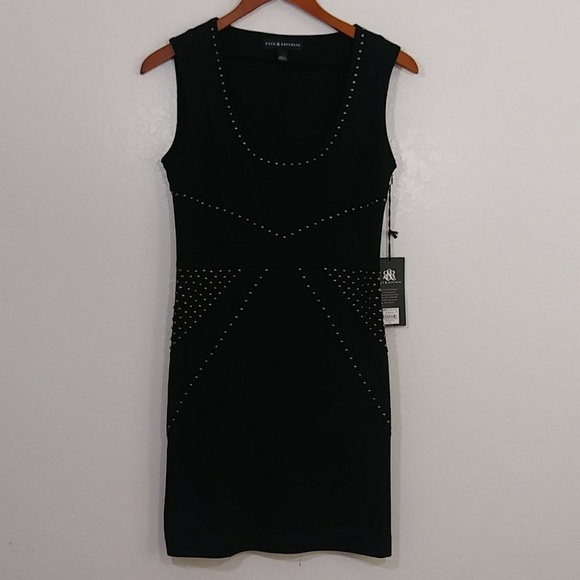 Rock & Republic | Dresses | Rr Dress With Studded Design In The Front ...